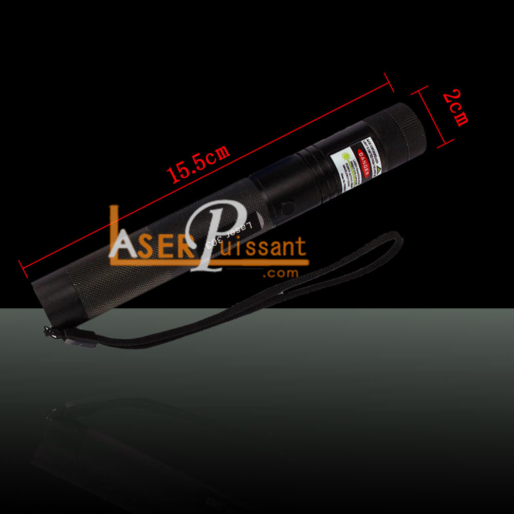 laser vert lampe